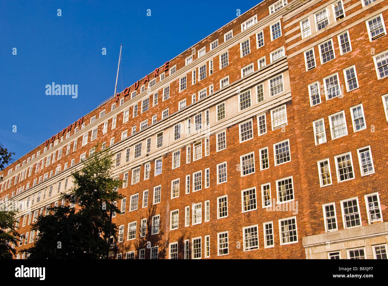 Dolphin square hi-res stock photography and images - Alamy