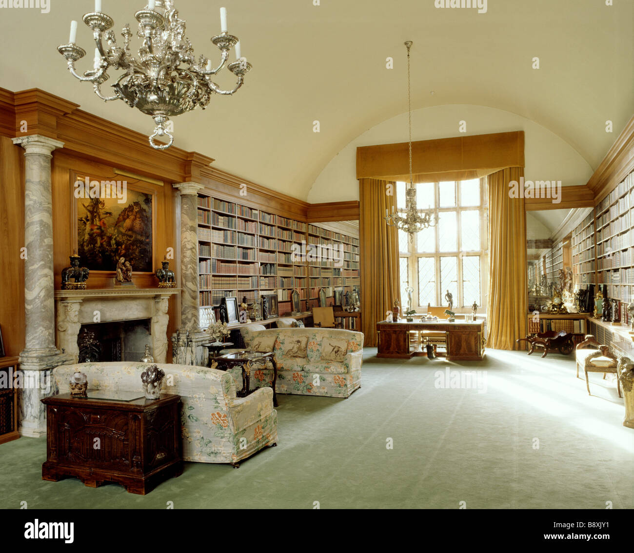 Anglesey abbey cambridgeshire columns hi-res stock photography and ...
