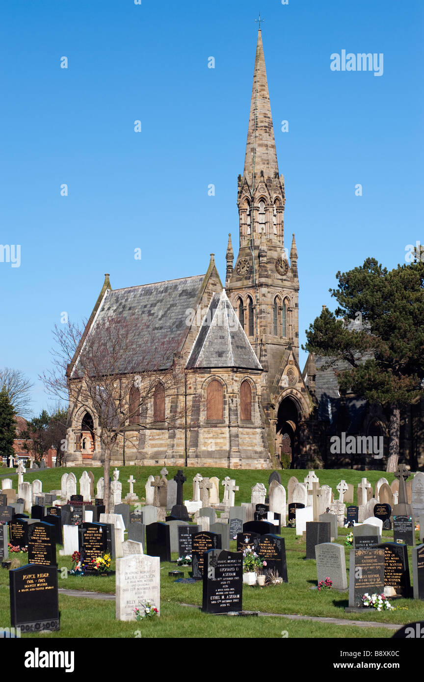 Boarded up Cemetery Building, Bridlington, "East Yorkshire",England ...