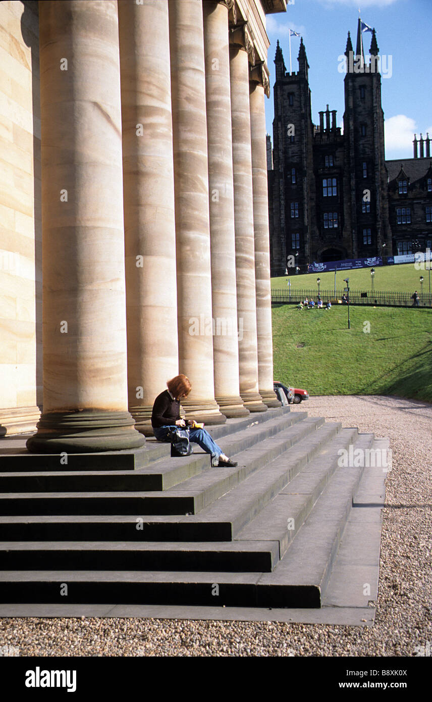 Playfair steps edinburgh hi-res stock photography and images - Alamy