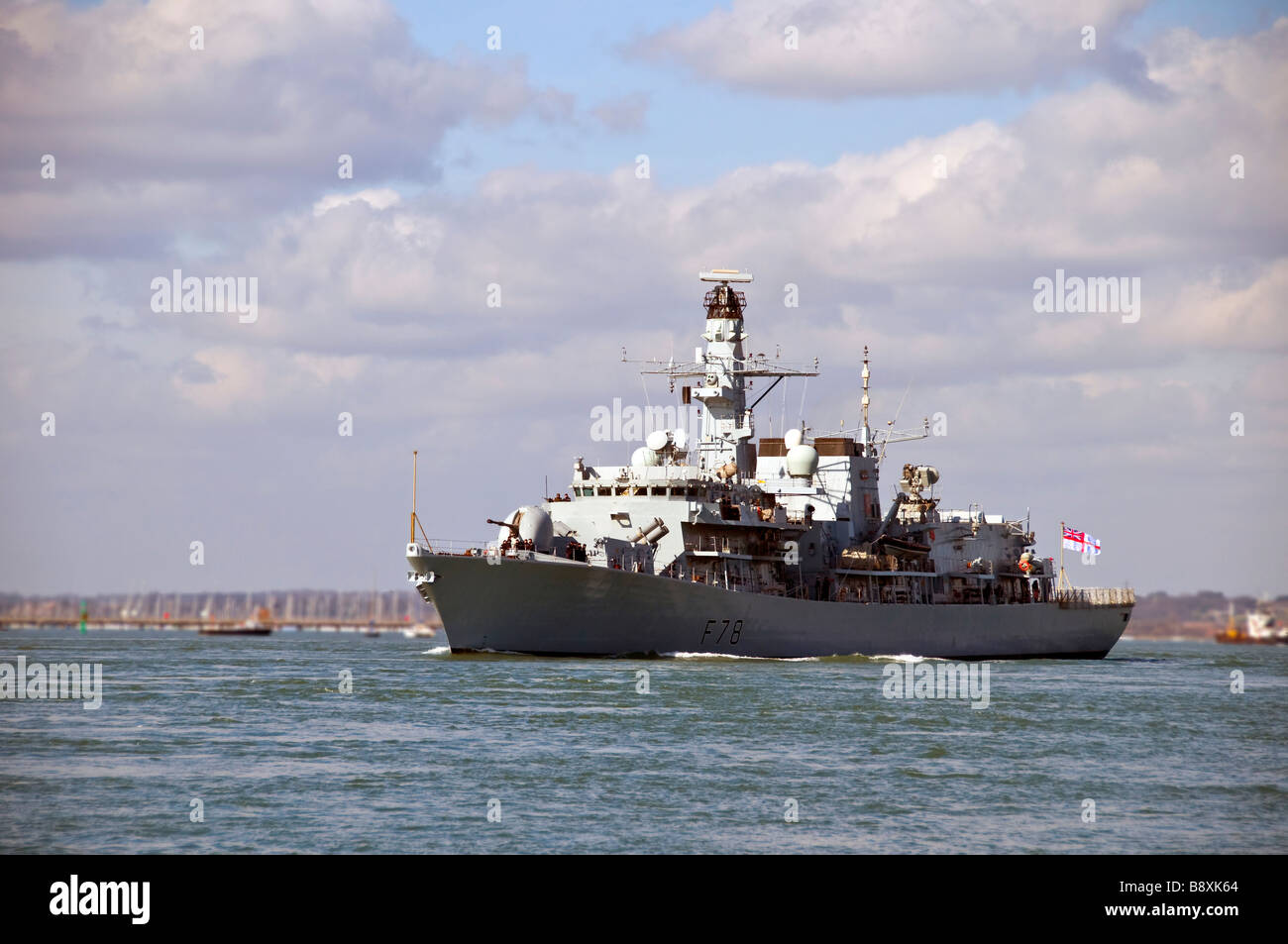 Hms kent hi-res stock photography and images - Alamy