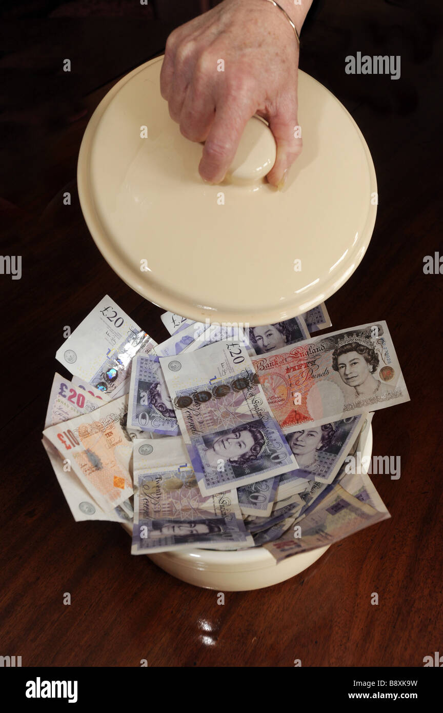 Pot bank hi-res stock photography and images - Alamy