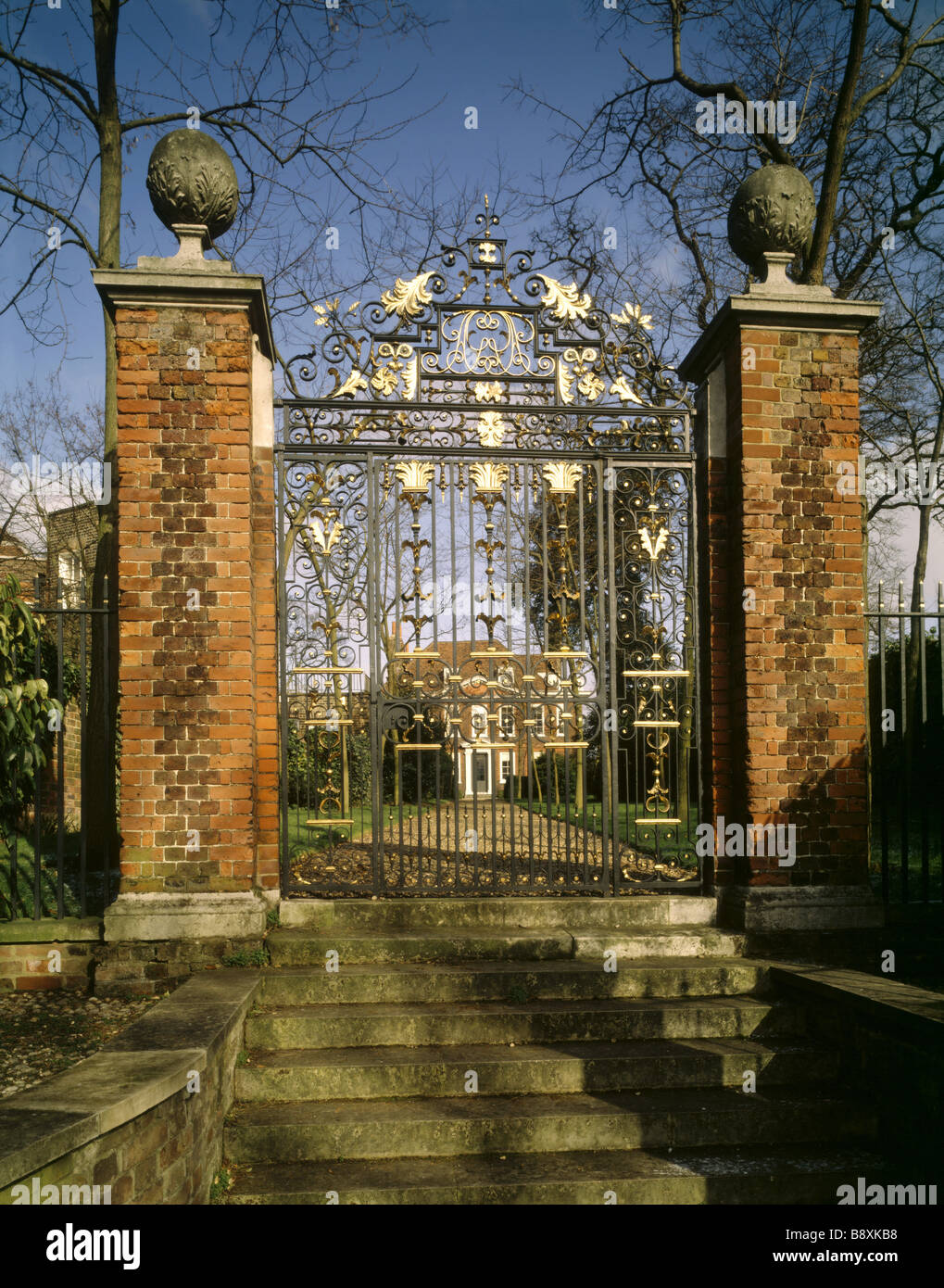 Fenton House, Hampstead Stock Photo - Alamy