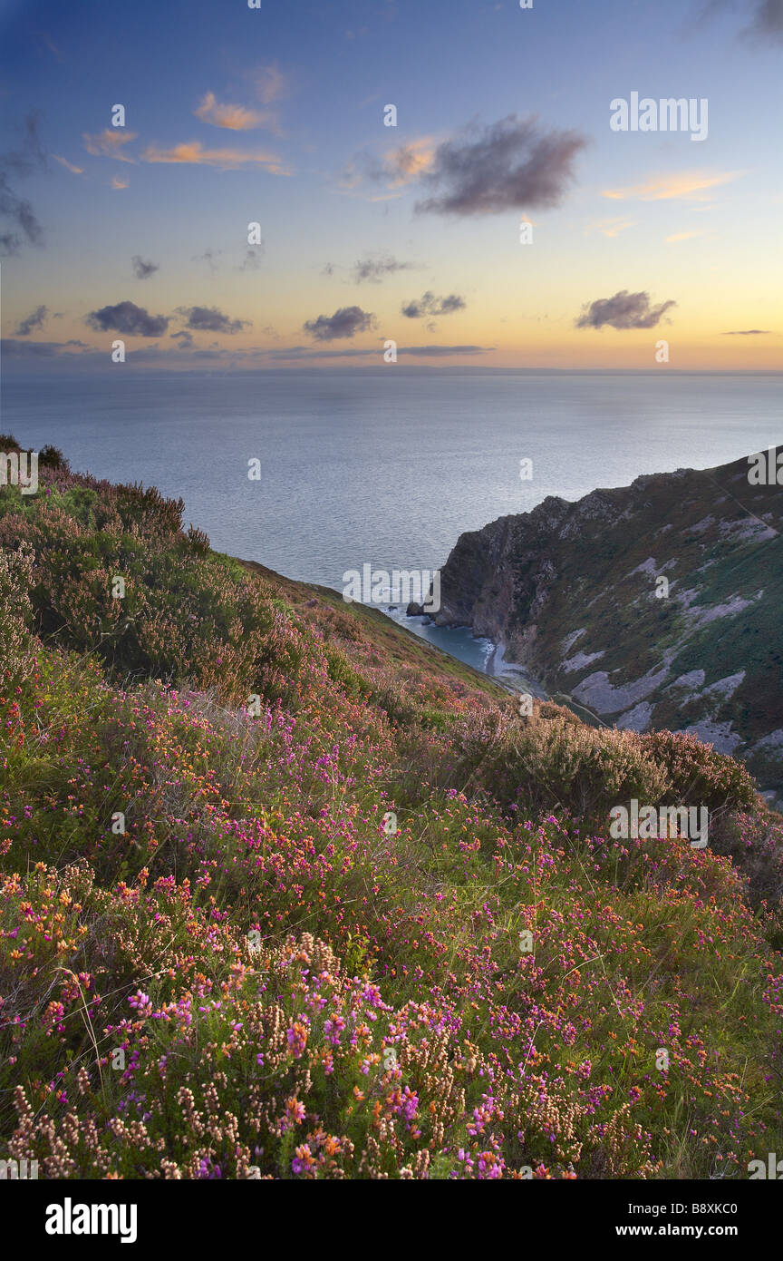 Heddon Valley:Heddon's Mouth Stock Photo - Alamy