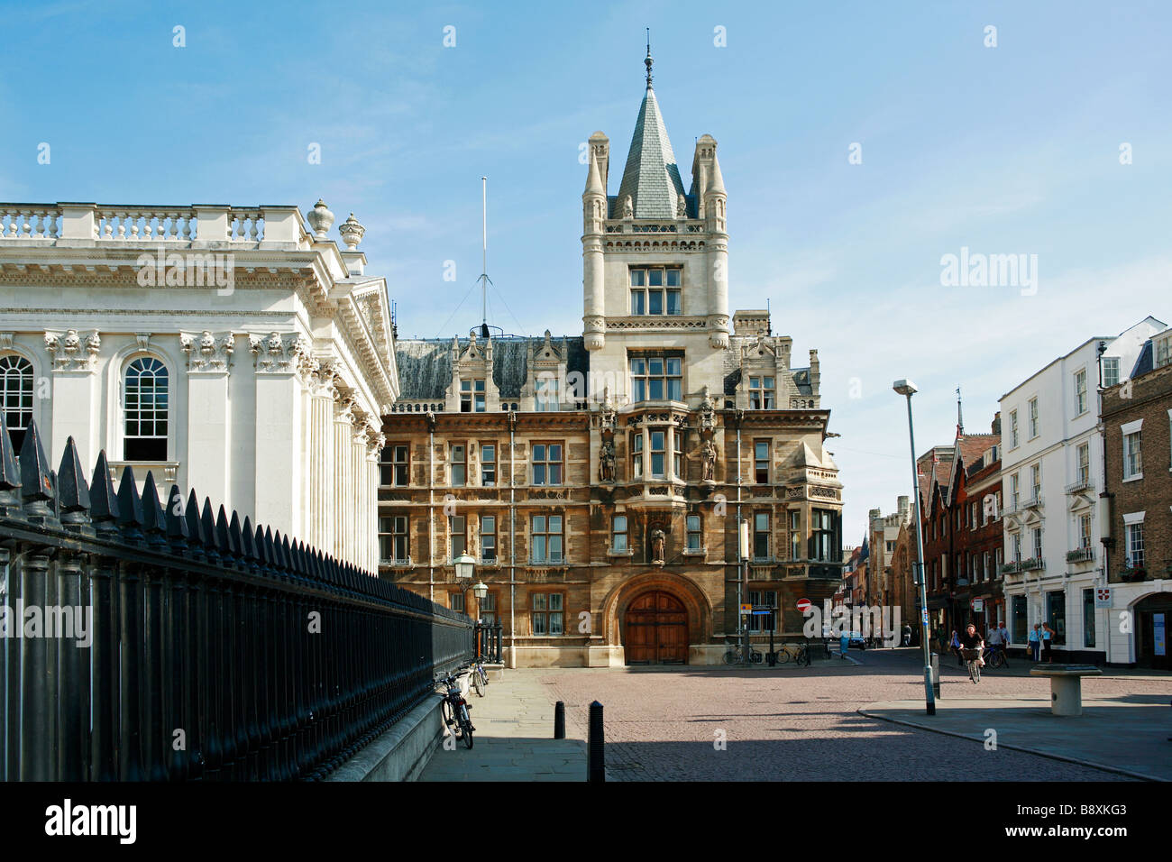 Caius college, cambridge hi-res stock photography and images - Alamy