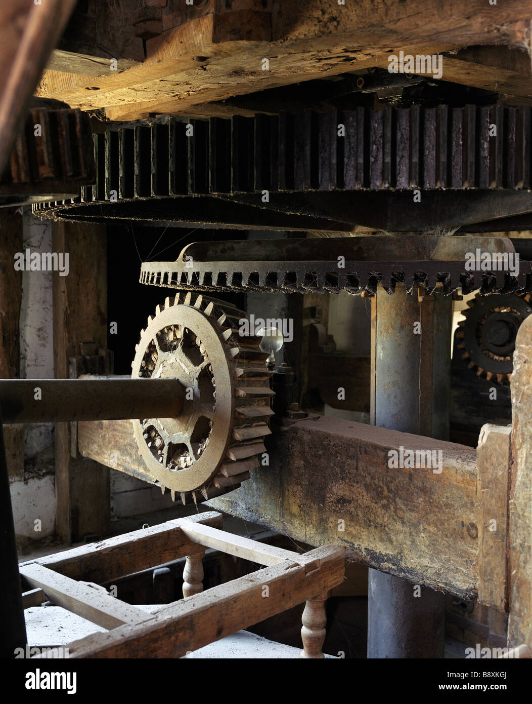 Milling machine 18th century hi-res stock photography and images - Alamy