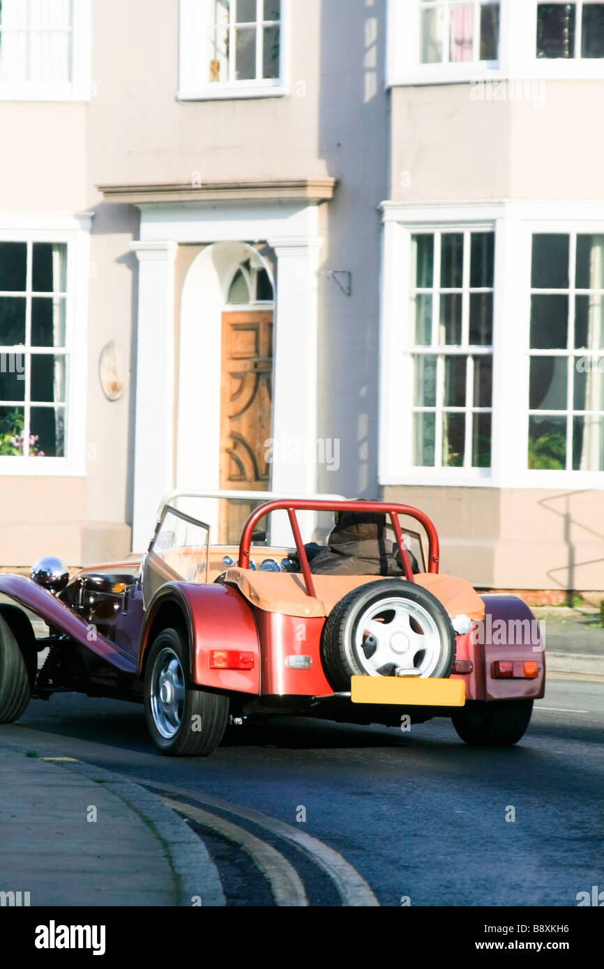 open top sports car Stock Photo - Alamy