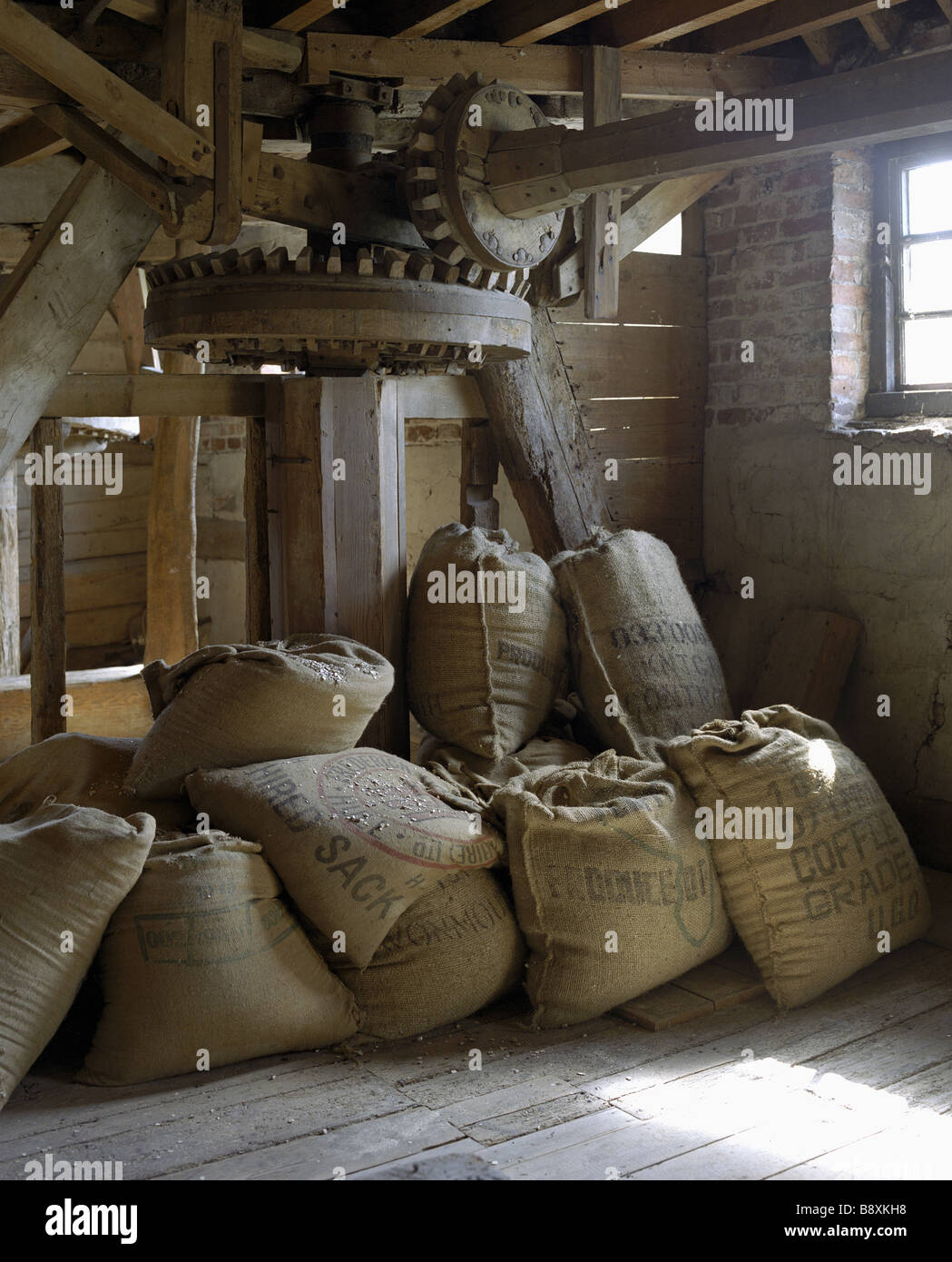 Milling machine 18th century hi-res stock photography and images - Alamy