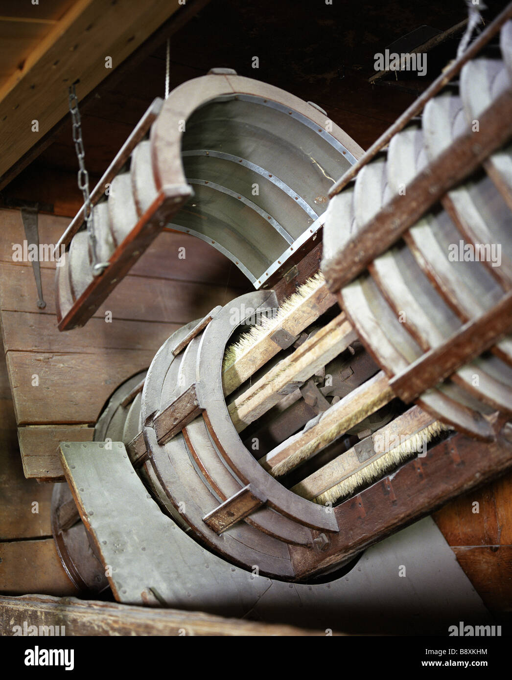 Milling machine 18th century hi-res stock photography and images - Alamy