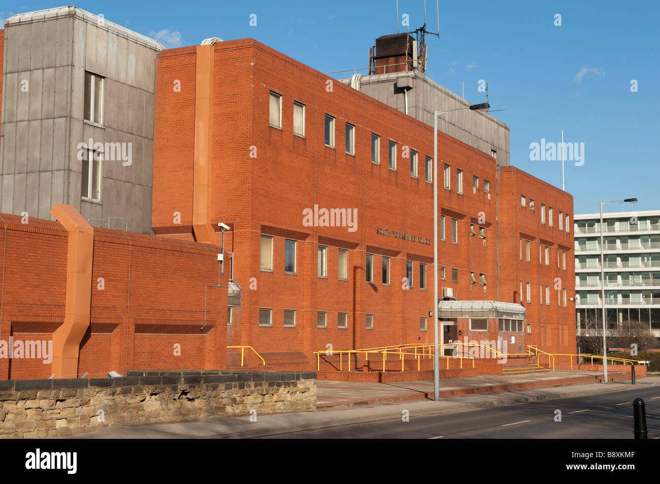 Rotherham Police Headquarters, Main Street, Rotherham, "South Yorkshire ...