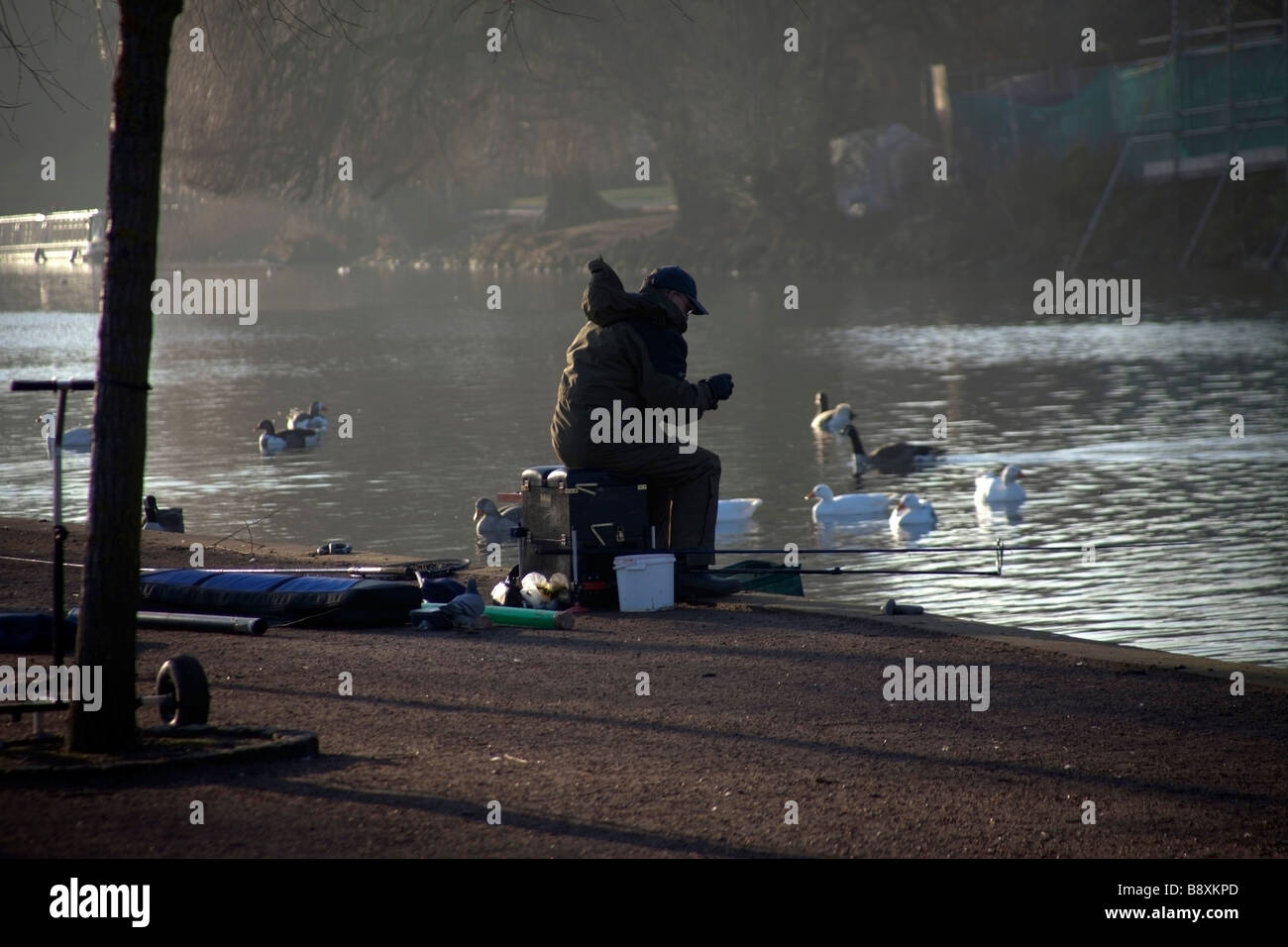 england the midlands warwickshire STRATFORD UPON AVON river avon ...
