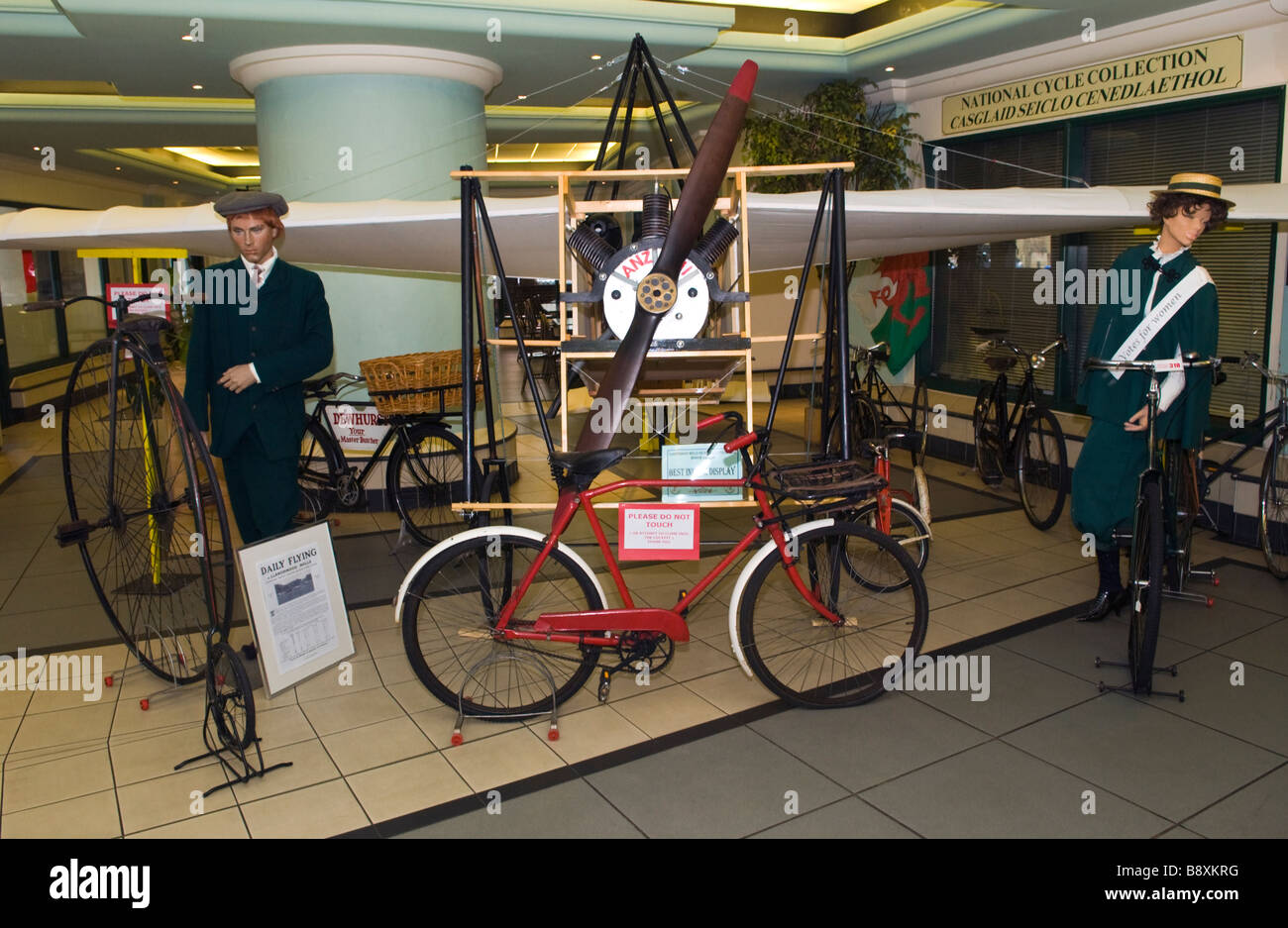 National Cycle Collection in the Automoblie Palace Llandrindod Wells ...