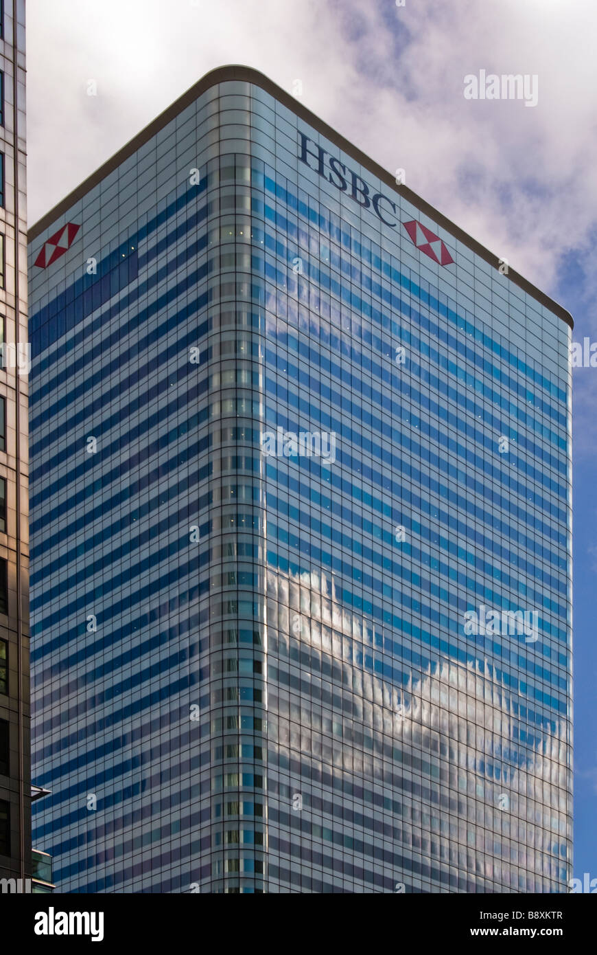 HSBC Corporate headquarters in Canary Wharf, London, England, UK Stock Photo - Alamy