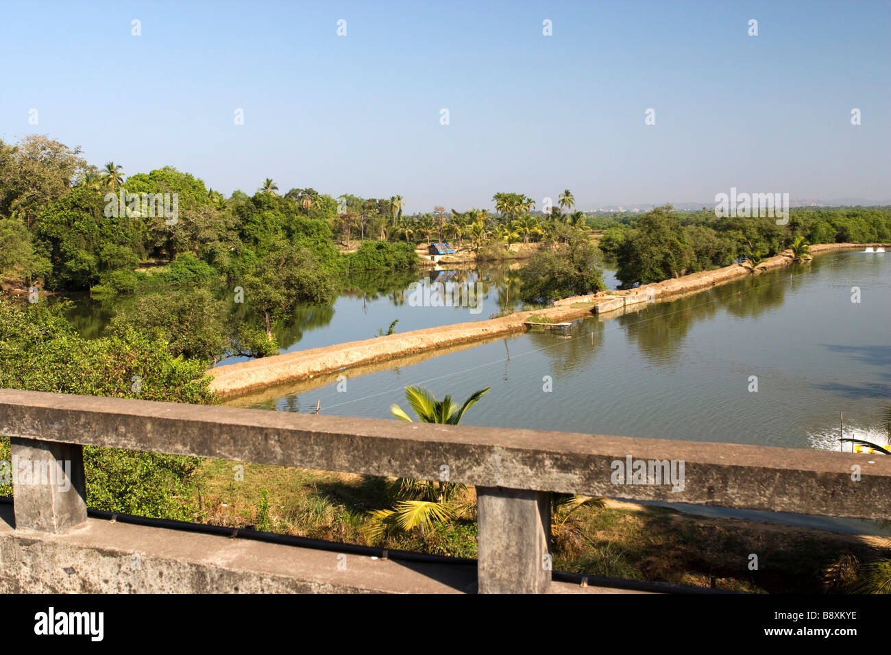 Indian river water river waterside park hi-res stock photography and ...