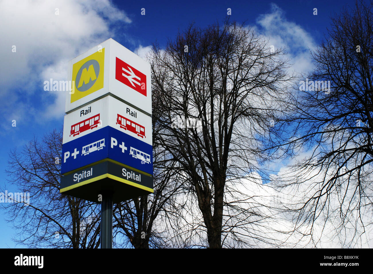 Spital sign hi-res stock photography and images - Alamy