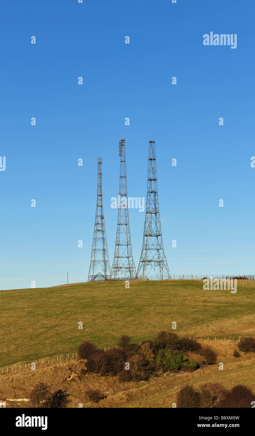 Communications aerial hi-res stock photography and images - Alamy