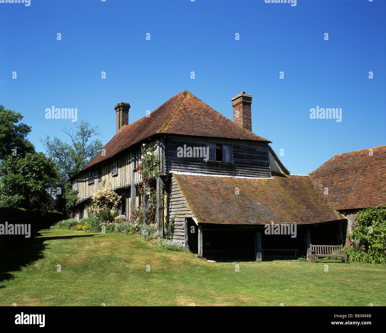 Smallhythe theatre hi-res stock photography and images - Alamy