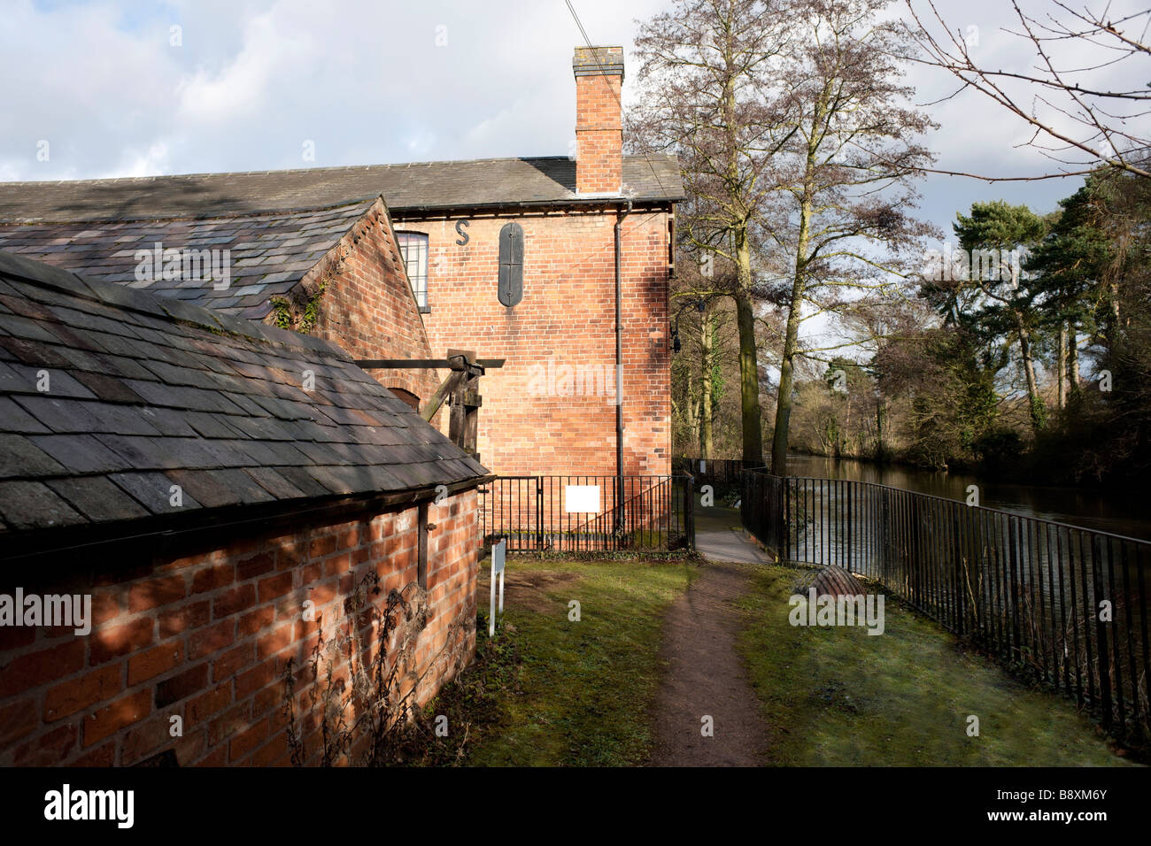 The national needle museum alongside the river arrow redditch ...