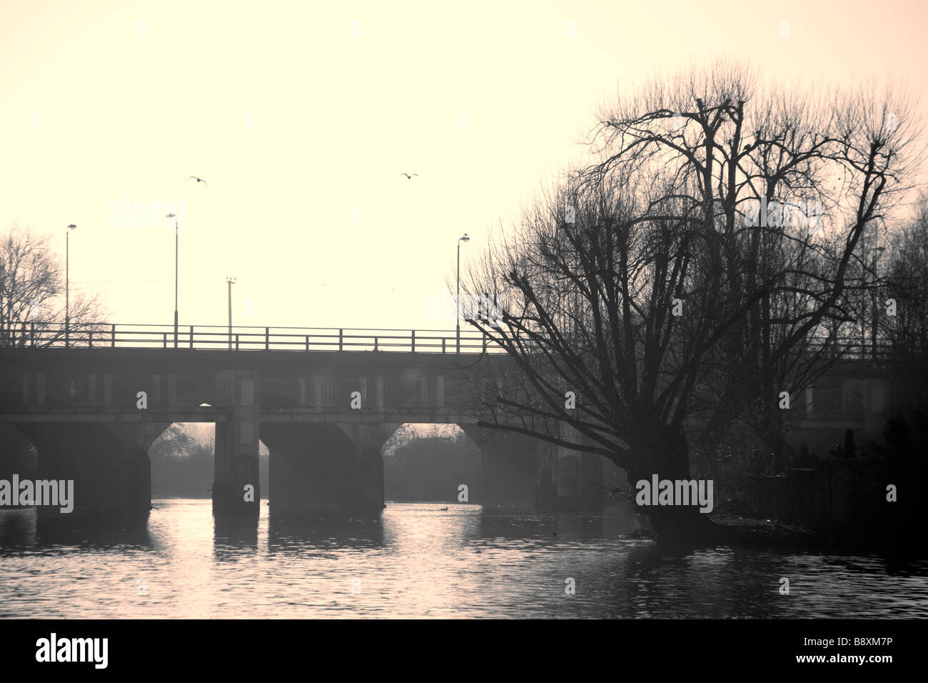 Bridge over river avon stratford hi-res stock photography and images ...