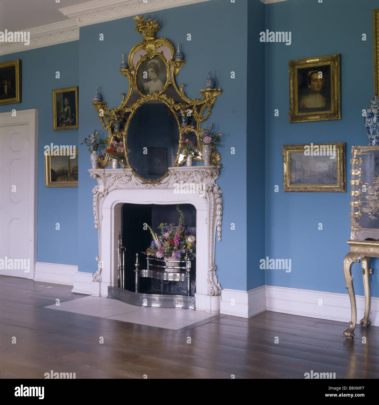 Osterley Park & House Stock Photo - Alamy