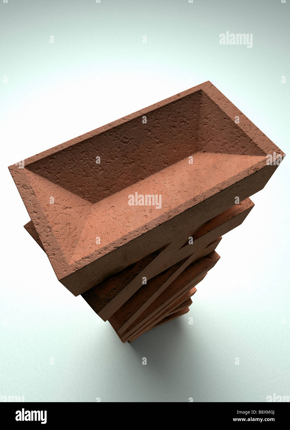 Large pile of builders bricks Stock Photo - Alamy