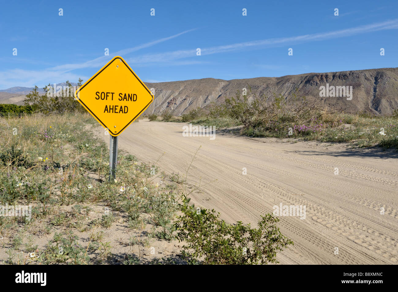 Soft sand ahead hi-res stock photography and images - Alamy