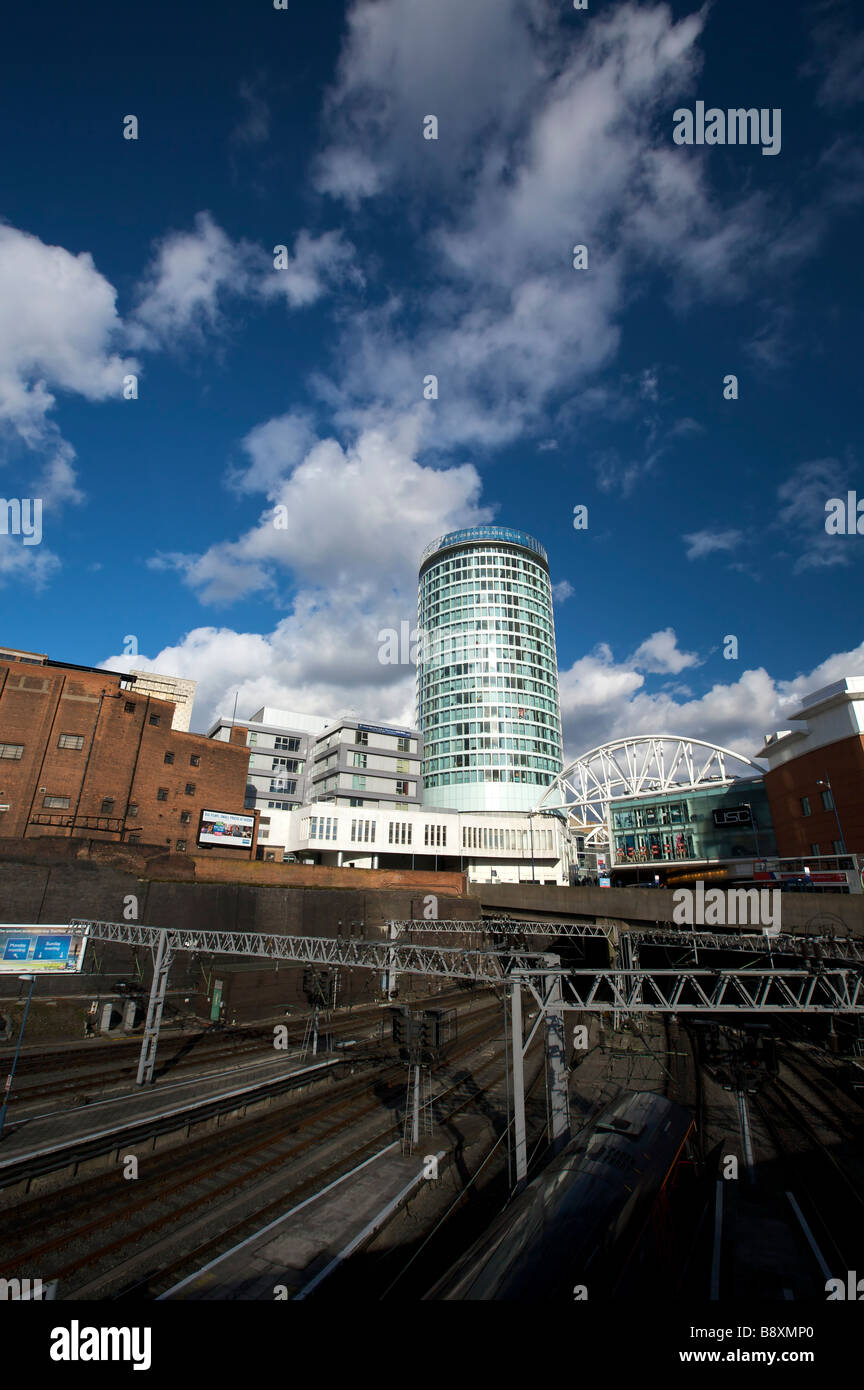 The Rotunda Bullring Shopping Centre Birmingham West Midlands England ...