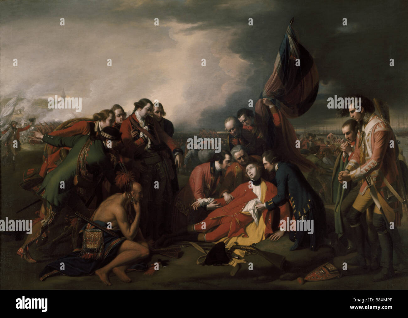 Death of wolfe hi-res stock photography and images - Alamy