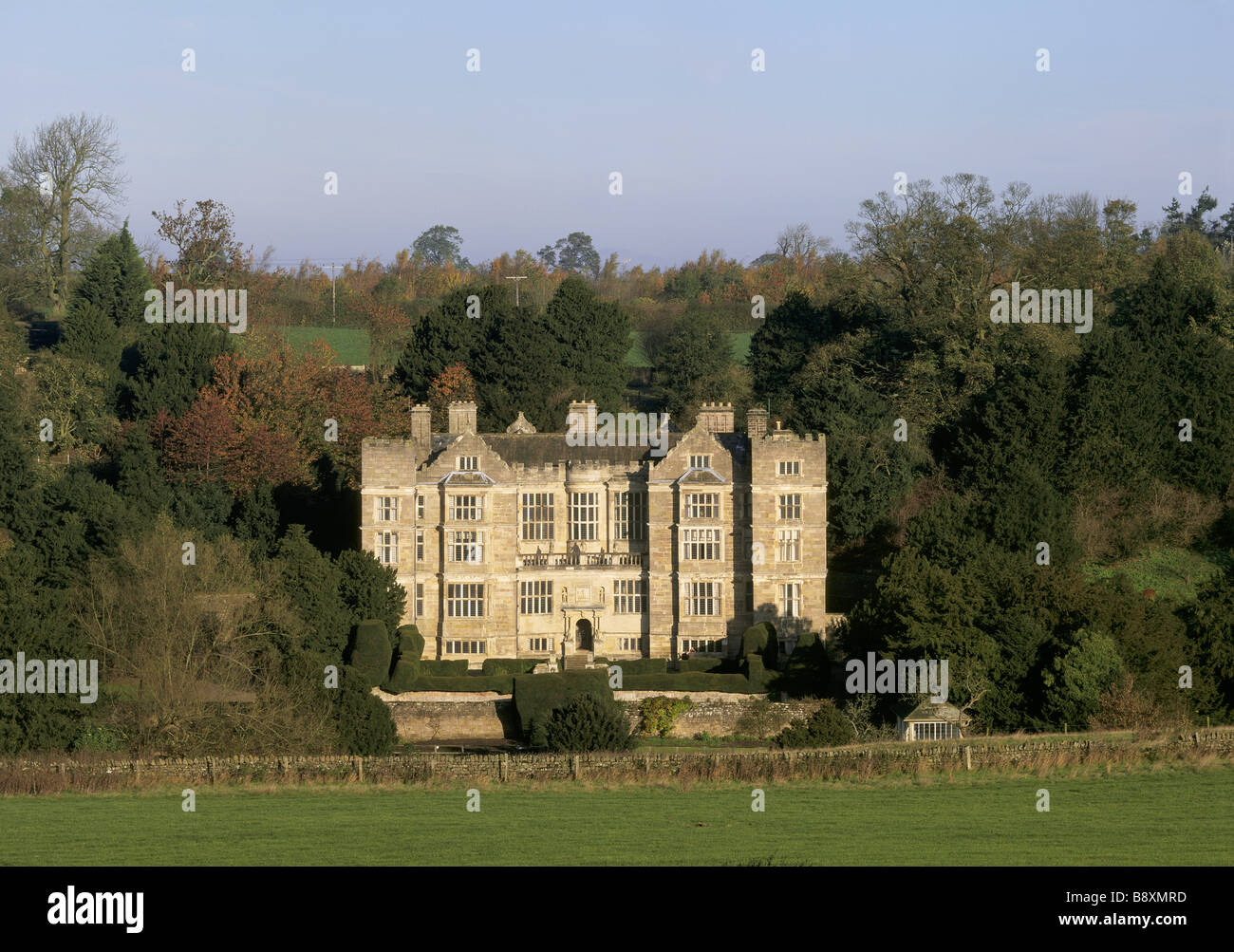 Studley royal house hi-res stock photography and images - Alamy