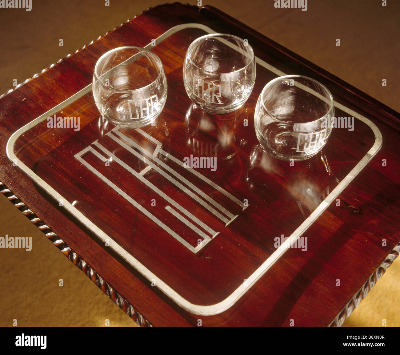 Charles monogram hi-res stock photography and images - Alamy