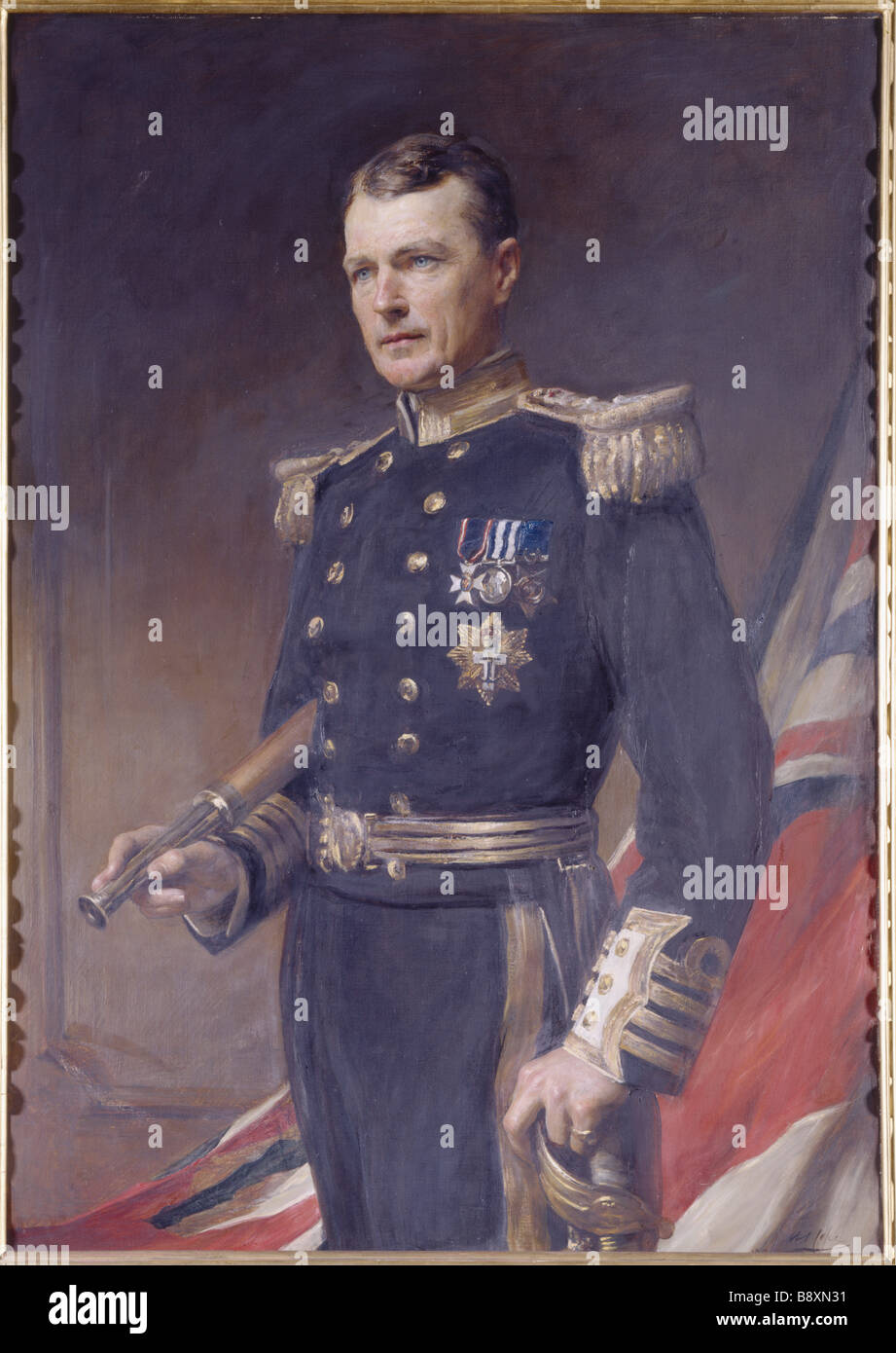 4TH MARQUESS OF BRISTOL by Sir Arthur Cope at Ickworth in the Dining ...