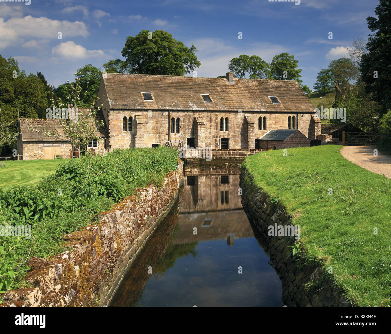 Fountains Mill the finest surviving example of a monastic water mill ...