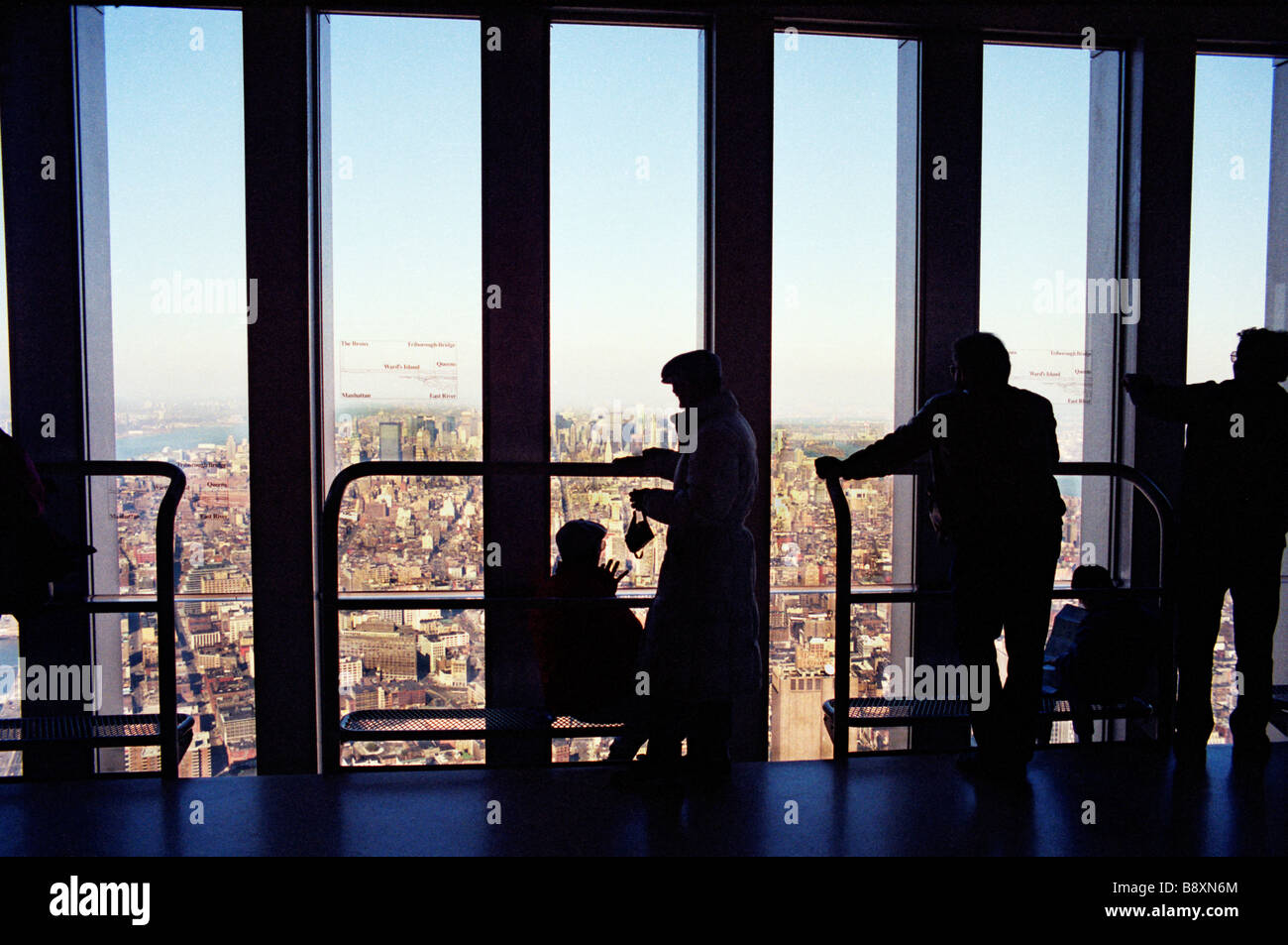 From wtc world trade center observation deck hi-res stock photography ...