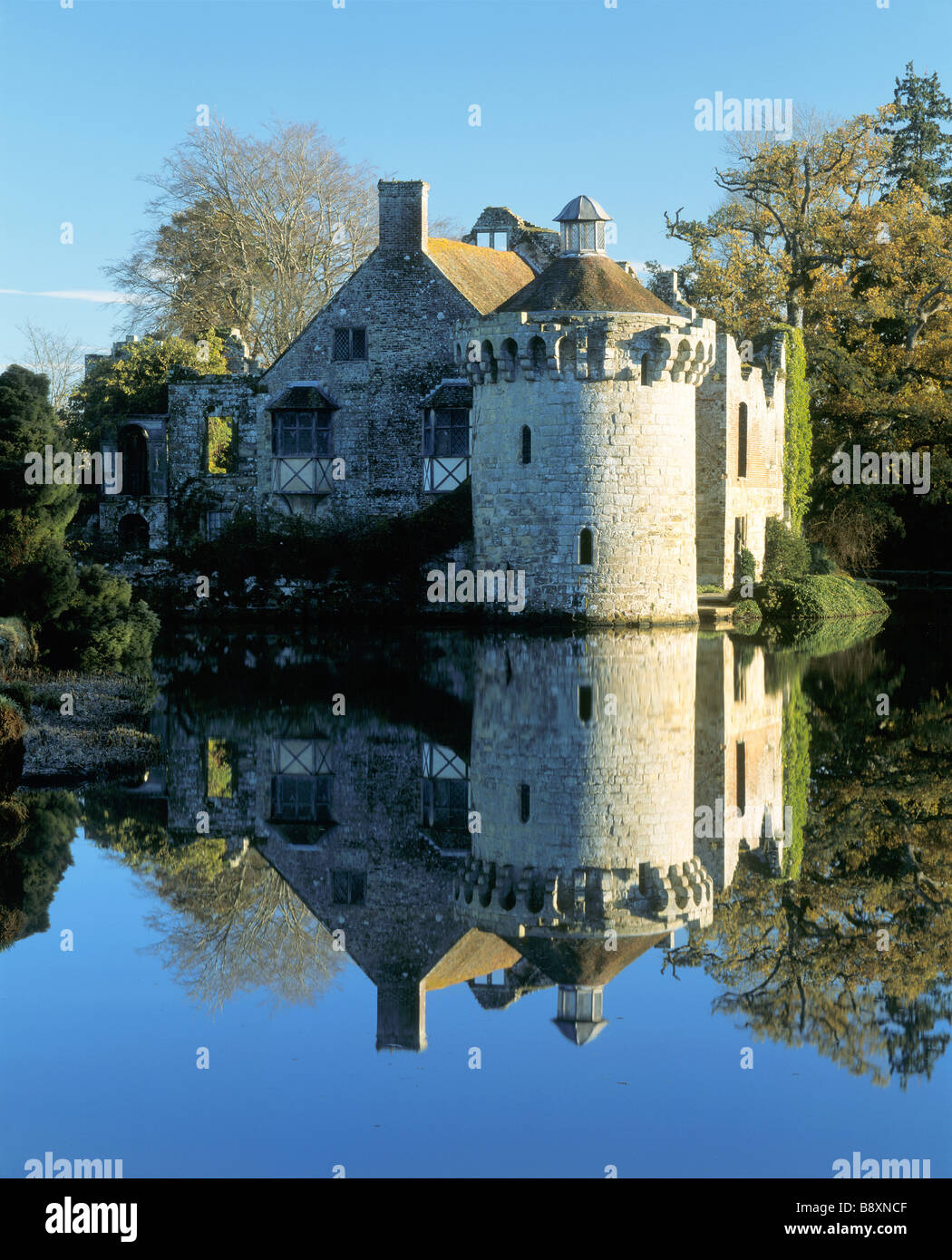 Scotney Castle Garden Stock Photo - Alamy