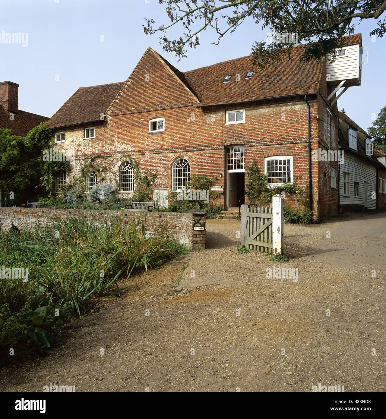 Flatford Mill seen from the land side The Mill although owned by the ...