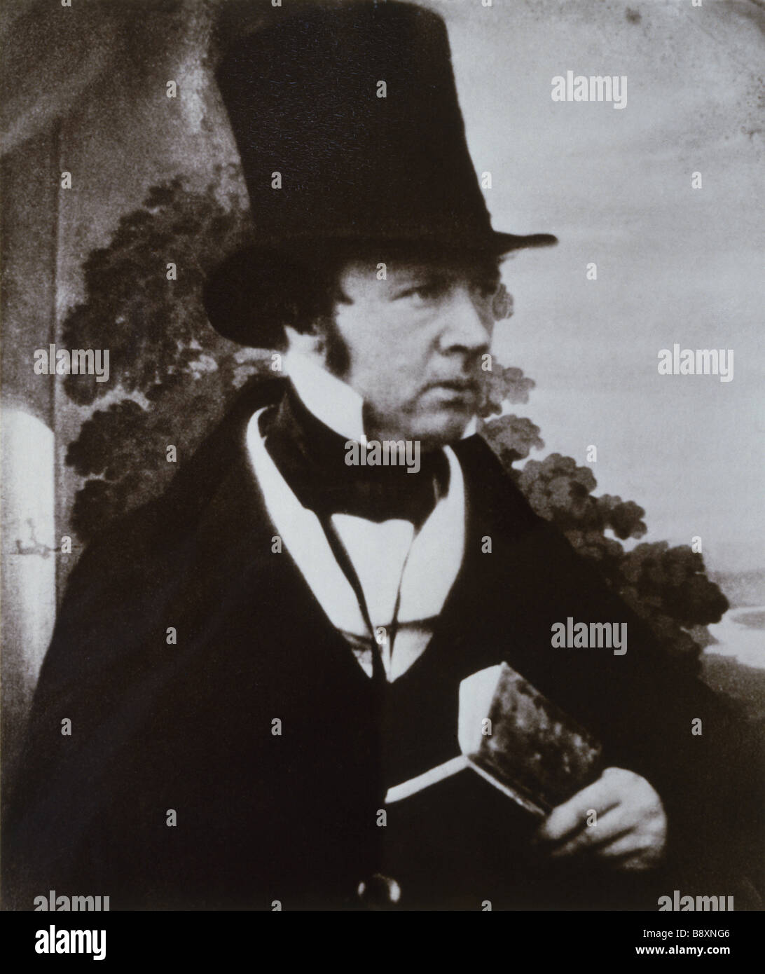 Photograph of William Henry Fox Talbot from a daguerrotype made by ...