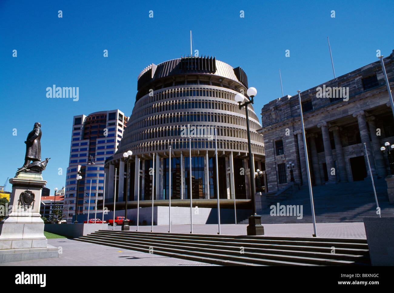Wellington New Zealand New Parliament Building The Executive Wing "The ...