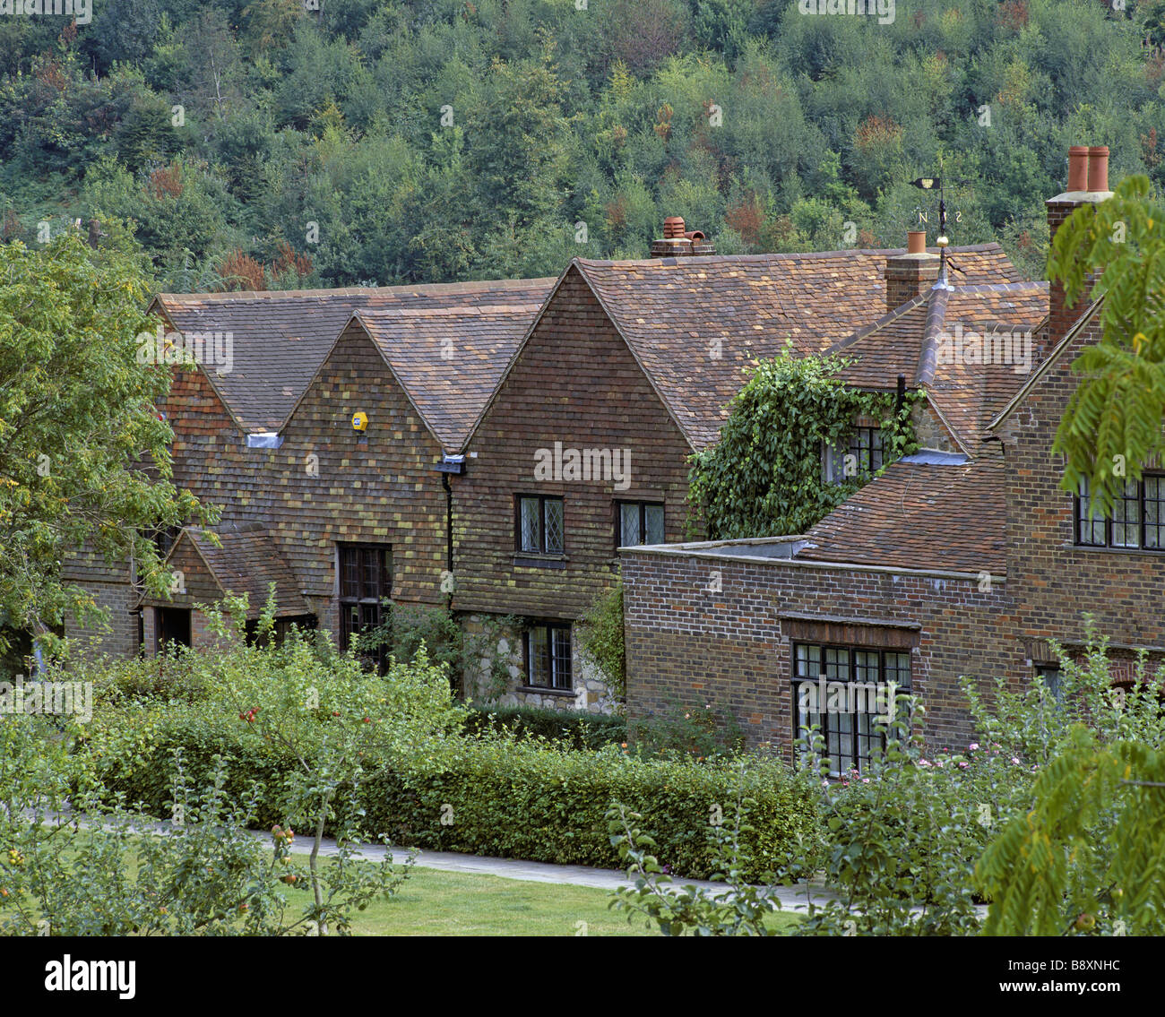 View of the exterior of Sir Winston Churchill s studio at Chartwell ...