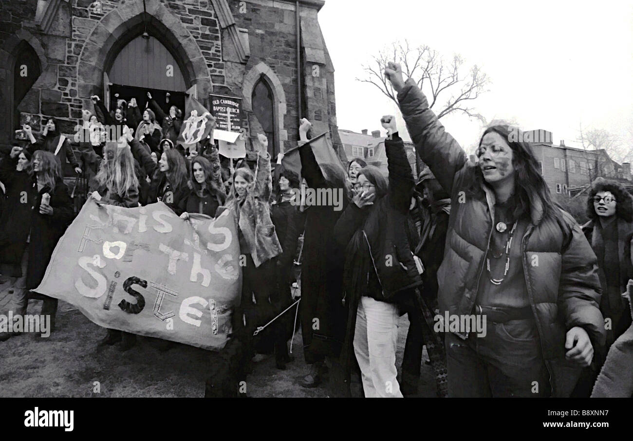 Feminist rally hi-res stock photography and images - Alamy