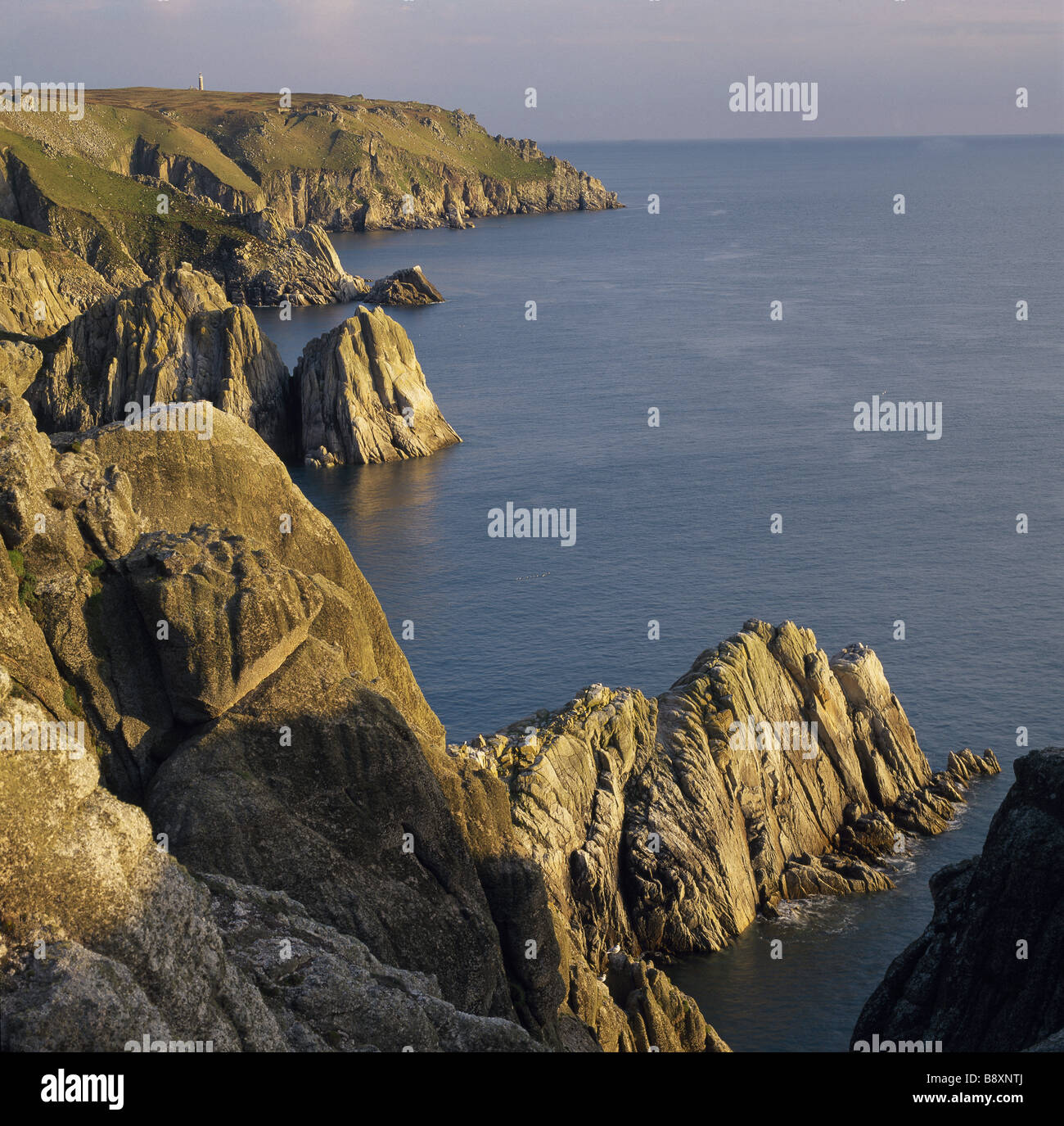 Lundy cove hi-res stock photography and images - Alamy