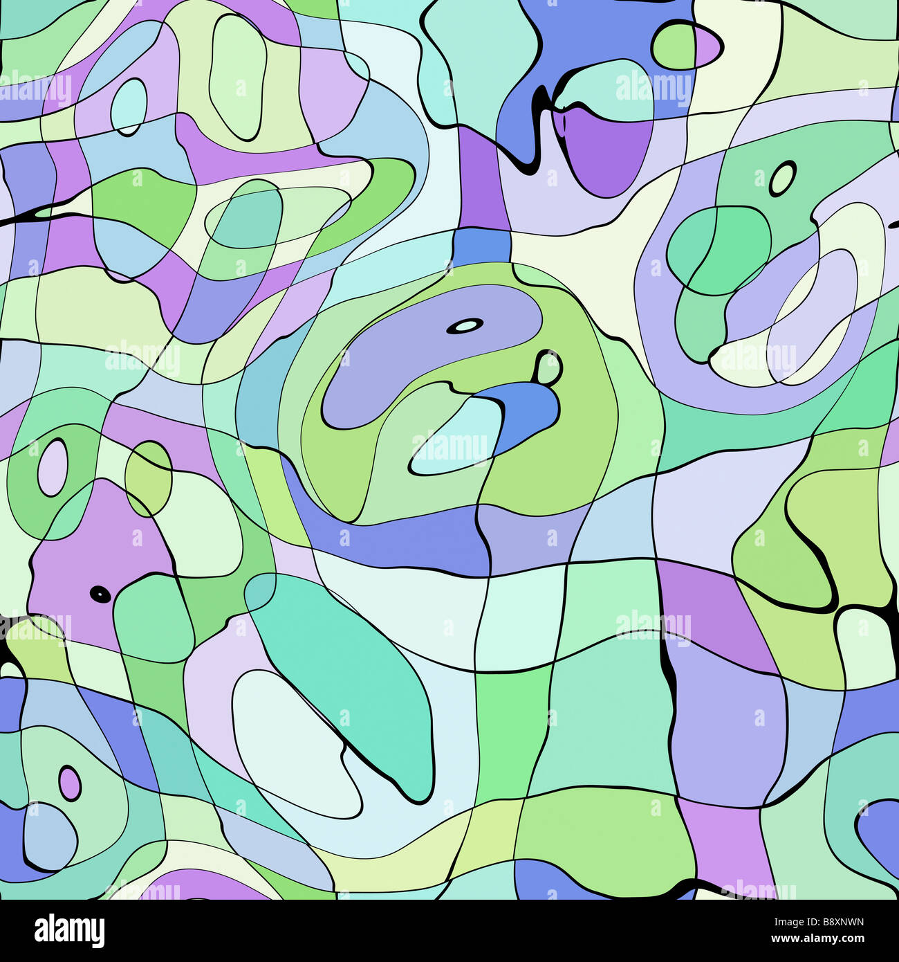 great bright and colourful abstract art image Stock Photo - Alamy