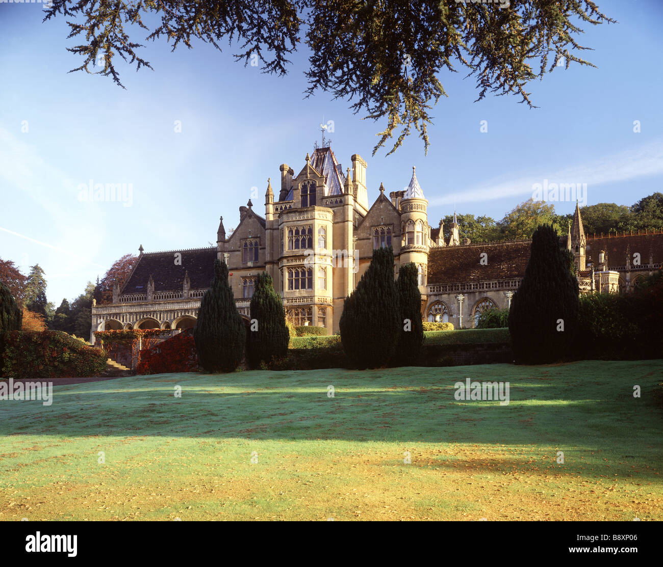 Tyntesfield house bath hi-res stock photography and images - Alamy