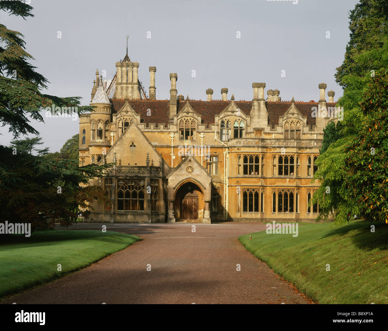 Tyntesfield house bath hi-res stock photography and images - Alamy
