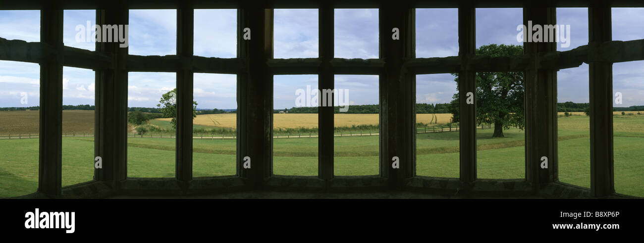 Lyveden New Bield Stock Photo - Alamy