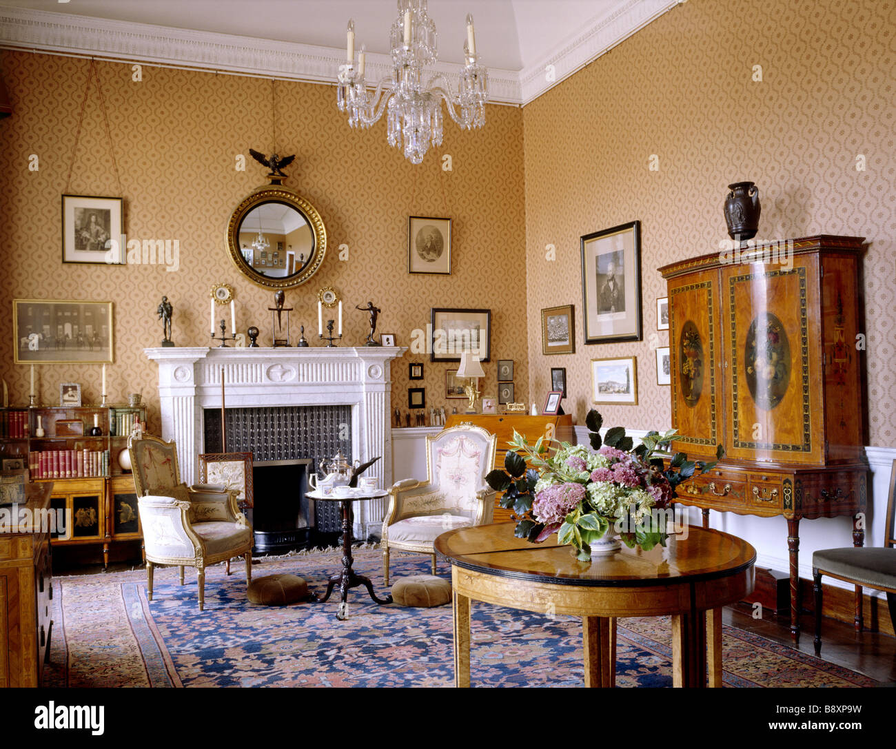 Berrington Hall Interior Stock Photos & Berrington Hall Interior Stock ...