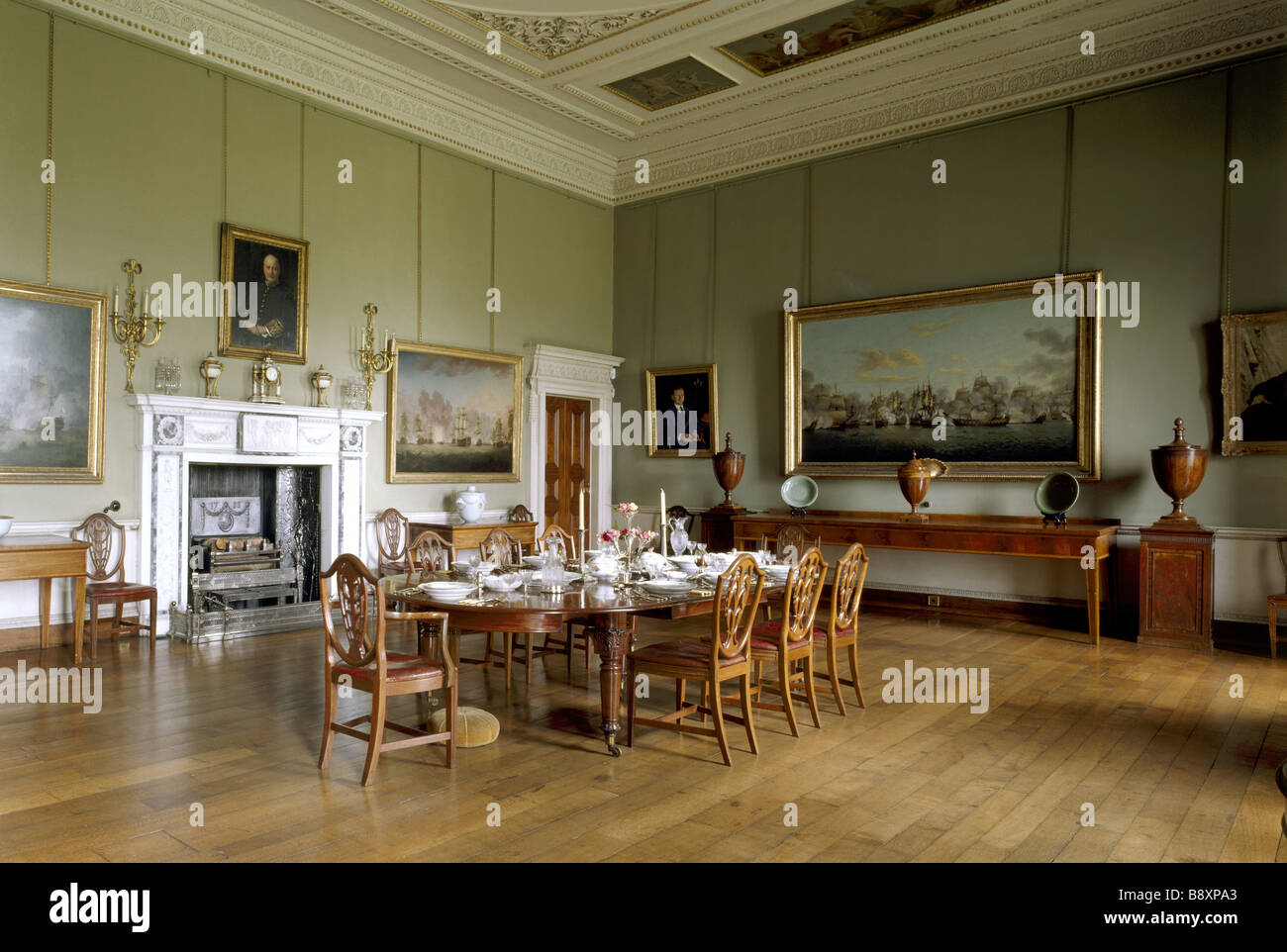Berrington house hi-res stock photography and images - Alamy