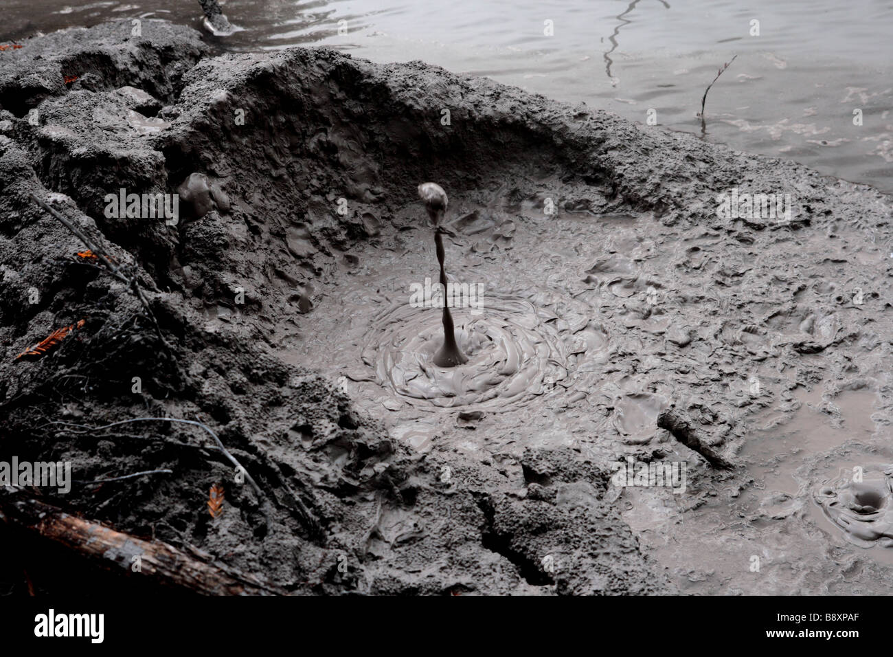 Boiling mud hi-res stock photography and images - Alamy