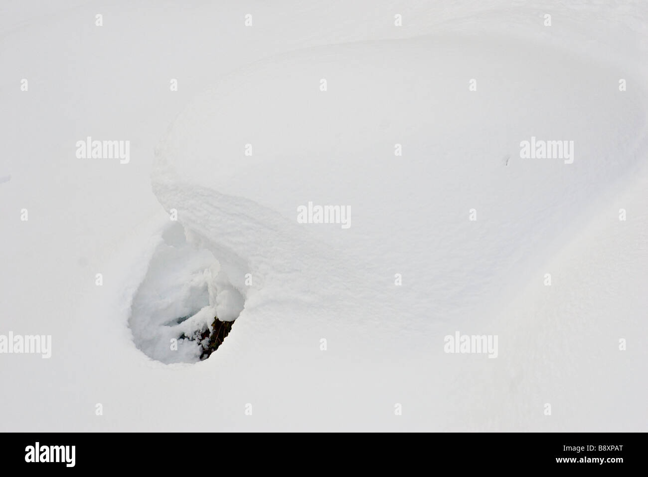 relief snowdrift on snow texture background Stock Photo - Alamy