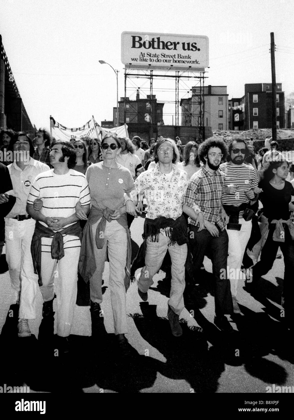 Vietnam war protest hi-res stock photography and images - Alamy