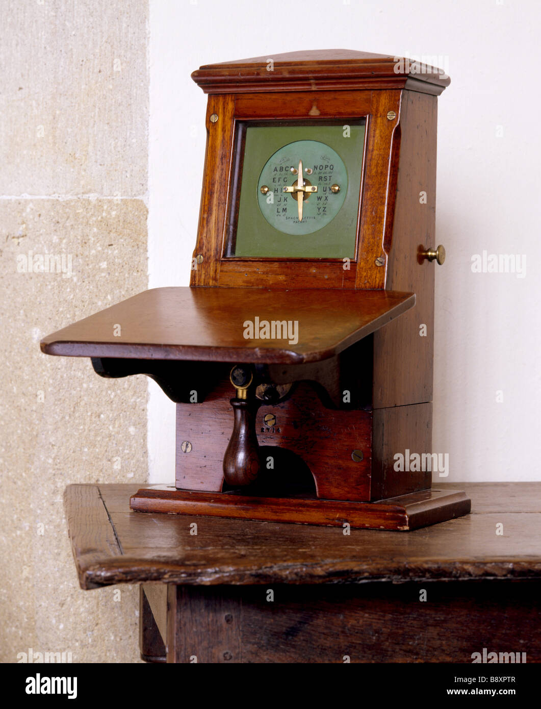 Old telegram machine hi-res stock photography and images - Alamy